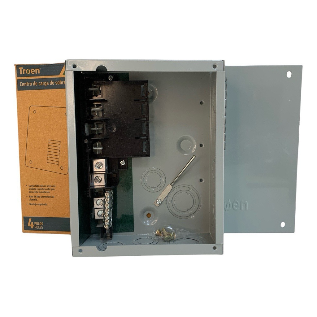 TABLERO ELECTRICO 4 CIRCUITOS THQL TROEN | Litani Import Export